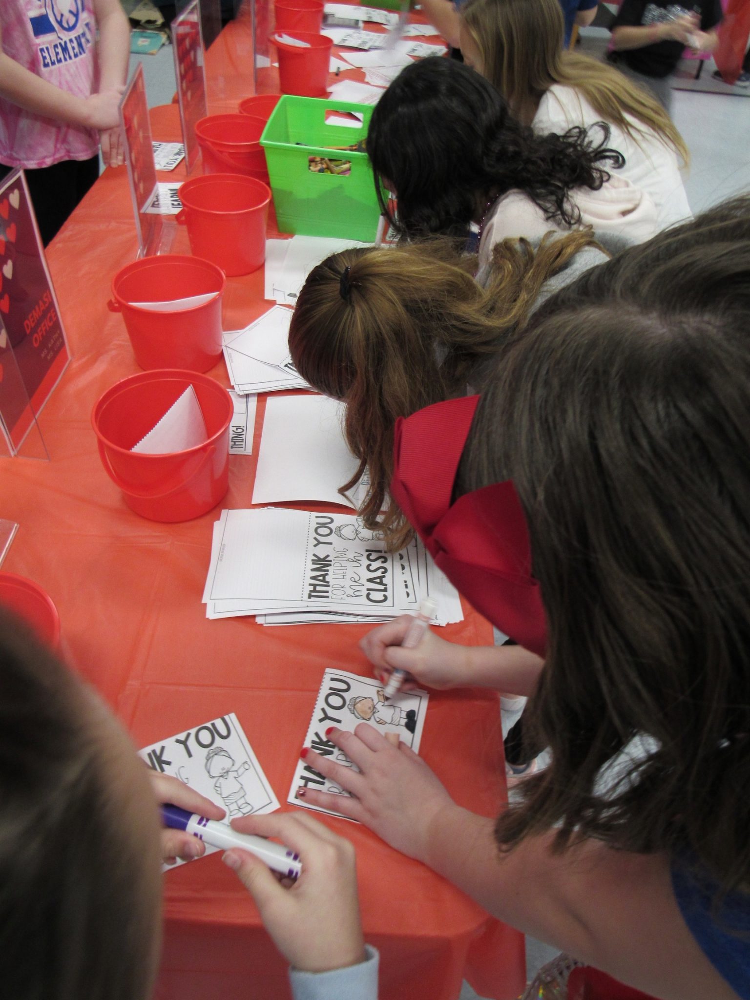 Elementary school hosts DeMasi Spreads Love Day - The Sun Newspapers