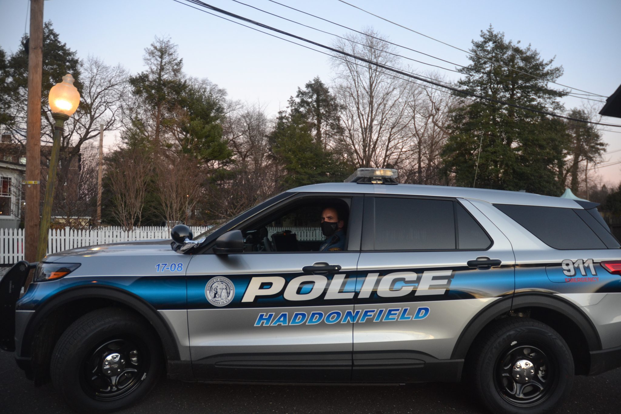 Haddonfield Police Department welcomes new hybrid SUV - The Sun Newspapers