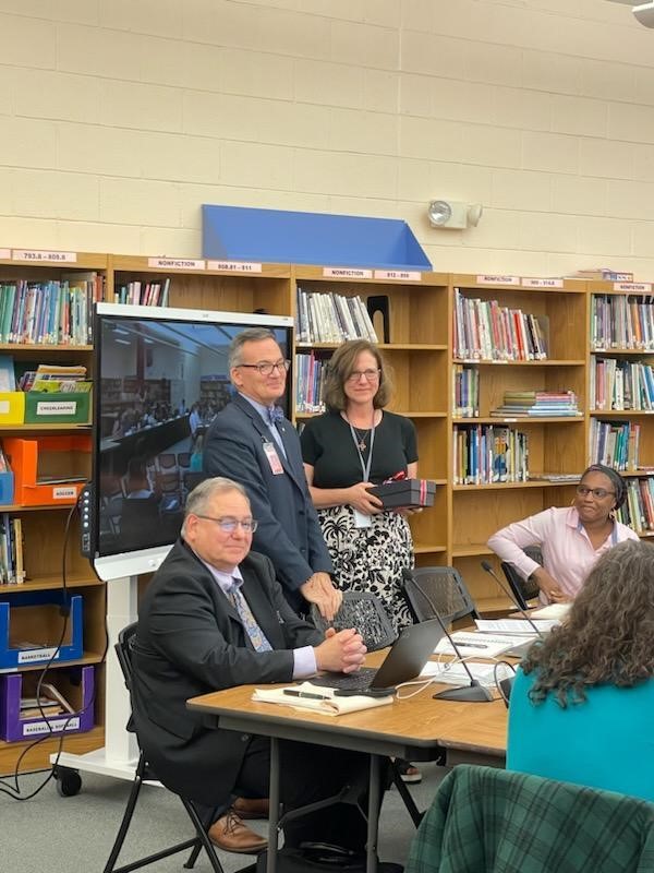 Meloche addresses his final school board meeting - The Sun Newspapers