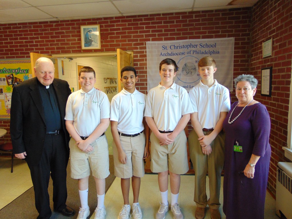 St. Christopher School students awarded - Northeast Times