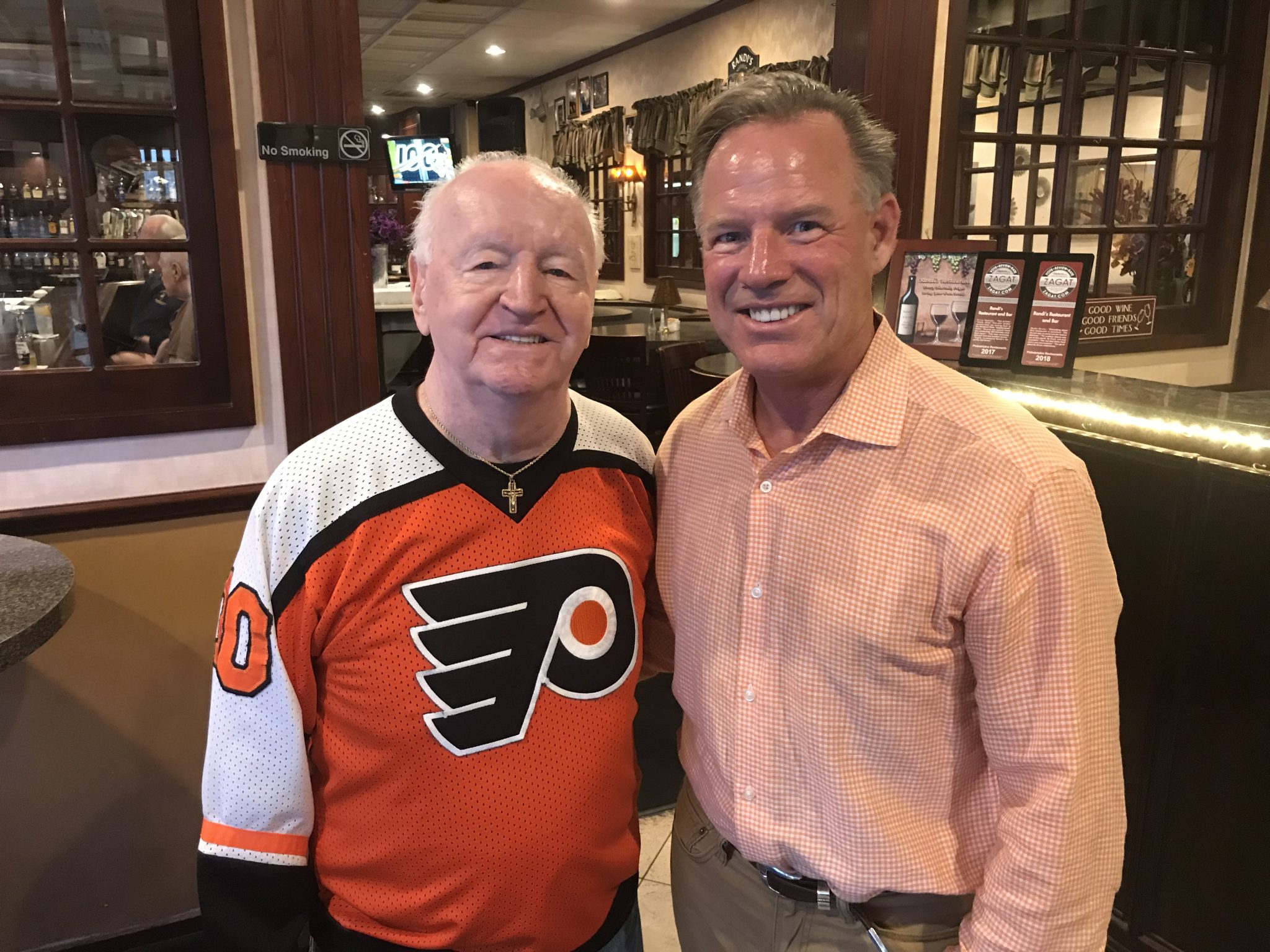 Oldtimers honor Brian Propp - Northeast Times