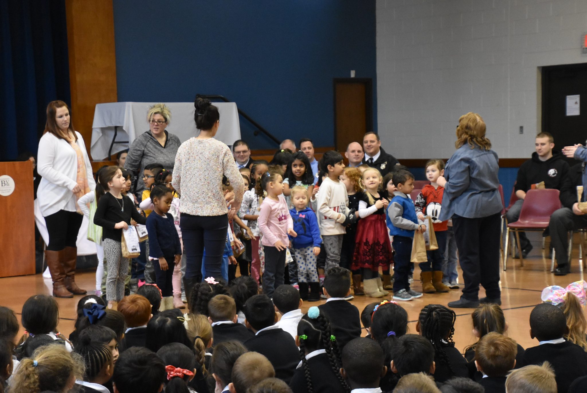 Maternity BVM School honors police officers, firefighters - Northeast Times
