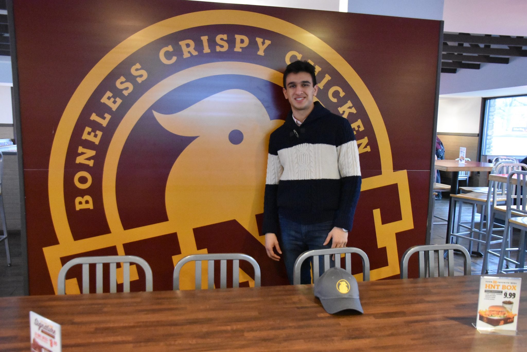 A tasty endeavor - Northeast Times