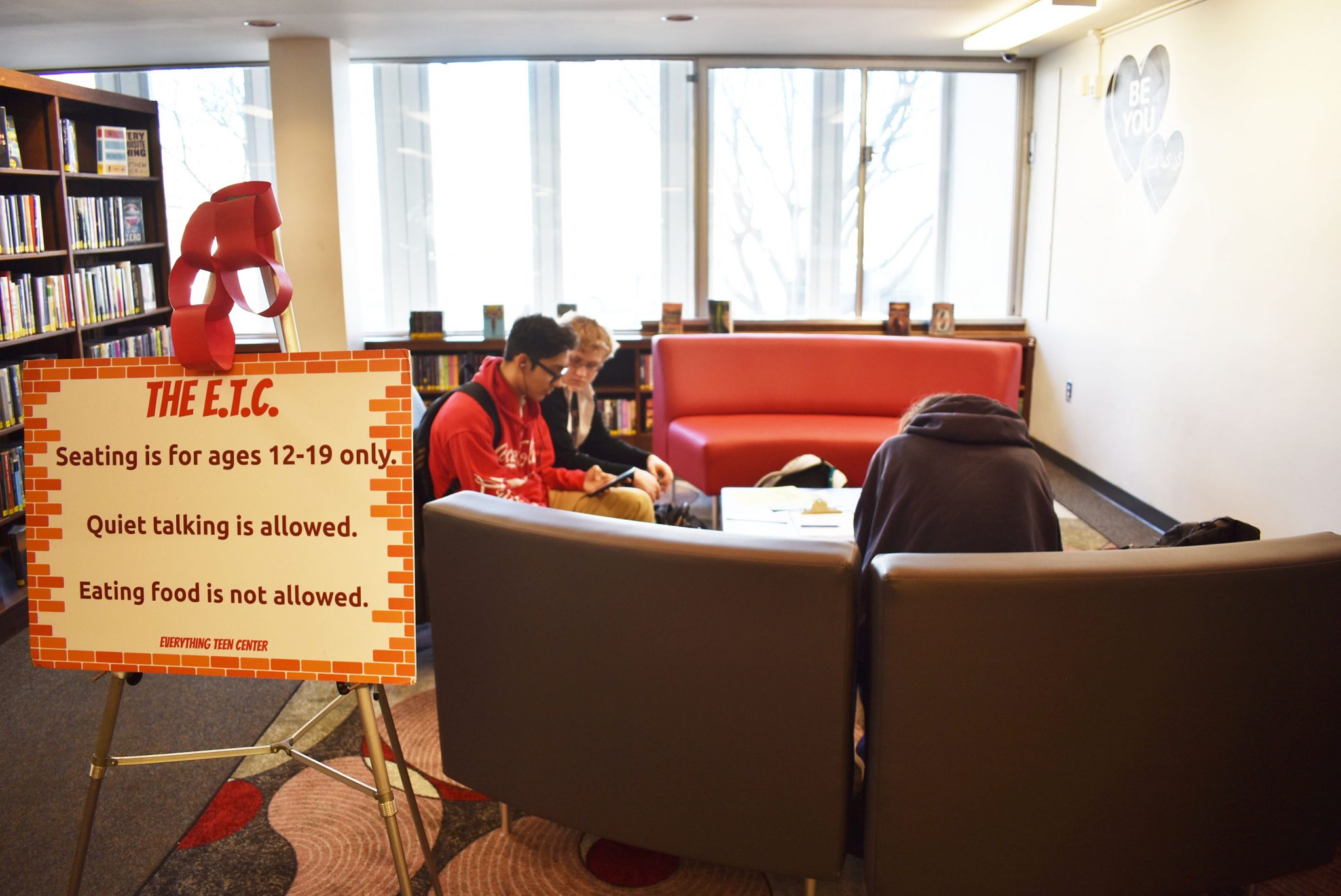 Northeast Regional Library adds center for teenagers - Northeast Times