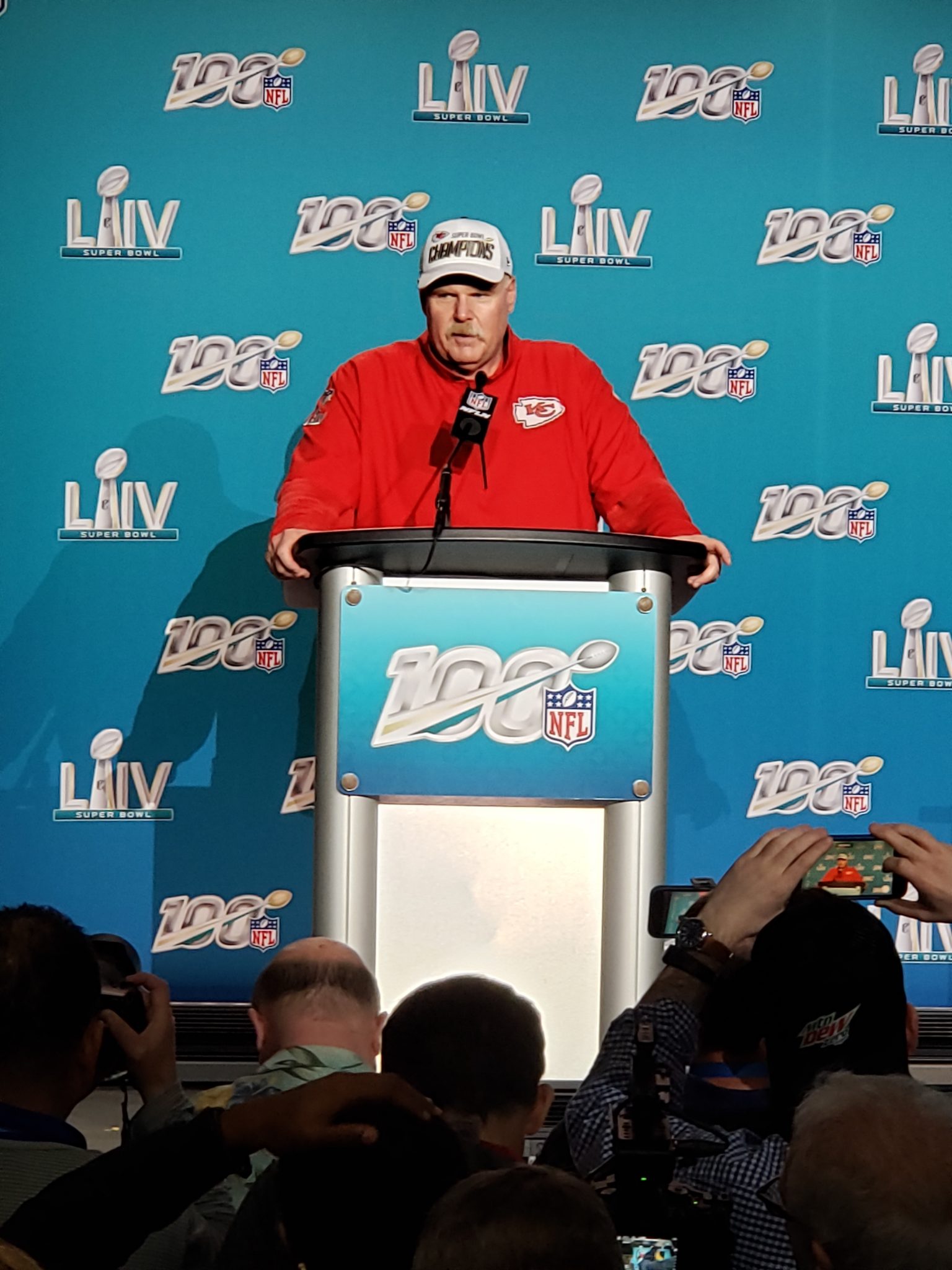 Andy Reid finally wins Super Bowl - Northeast Times