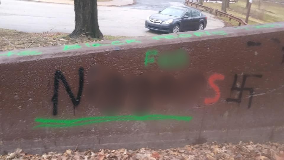 Officials investigating hateful graffiti at Meehan - Northeast Times