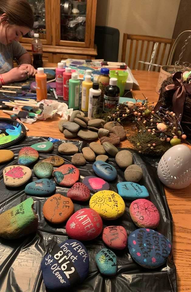 Painting rocks and spreading smiles - Northeast Times