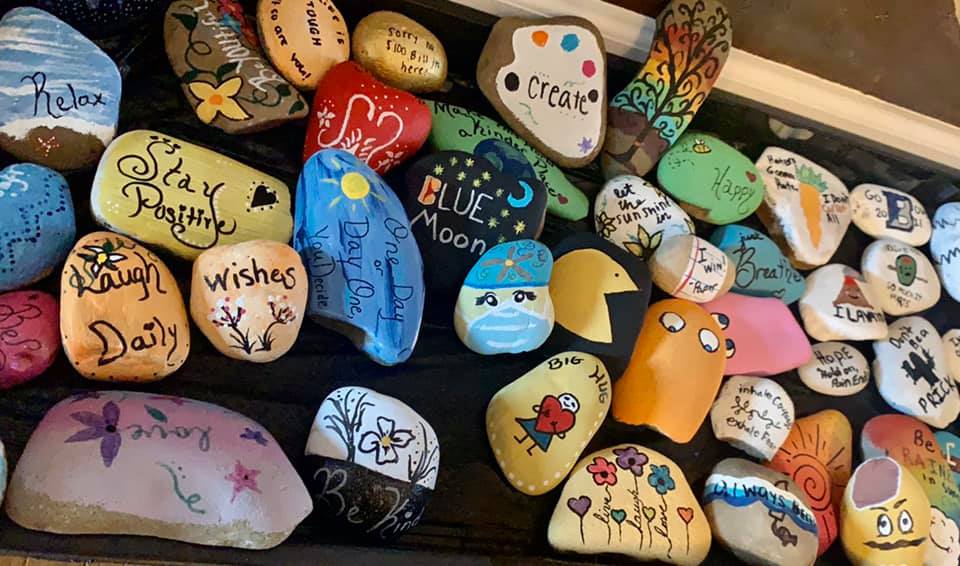 Painting rocks and spreading smiles - Northeast Times
