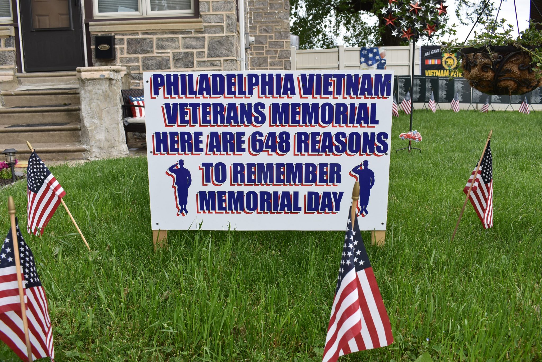 Vietnam veterans memorial displayed in Burholme - Northeast Times