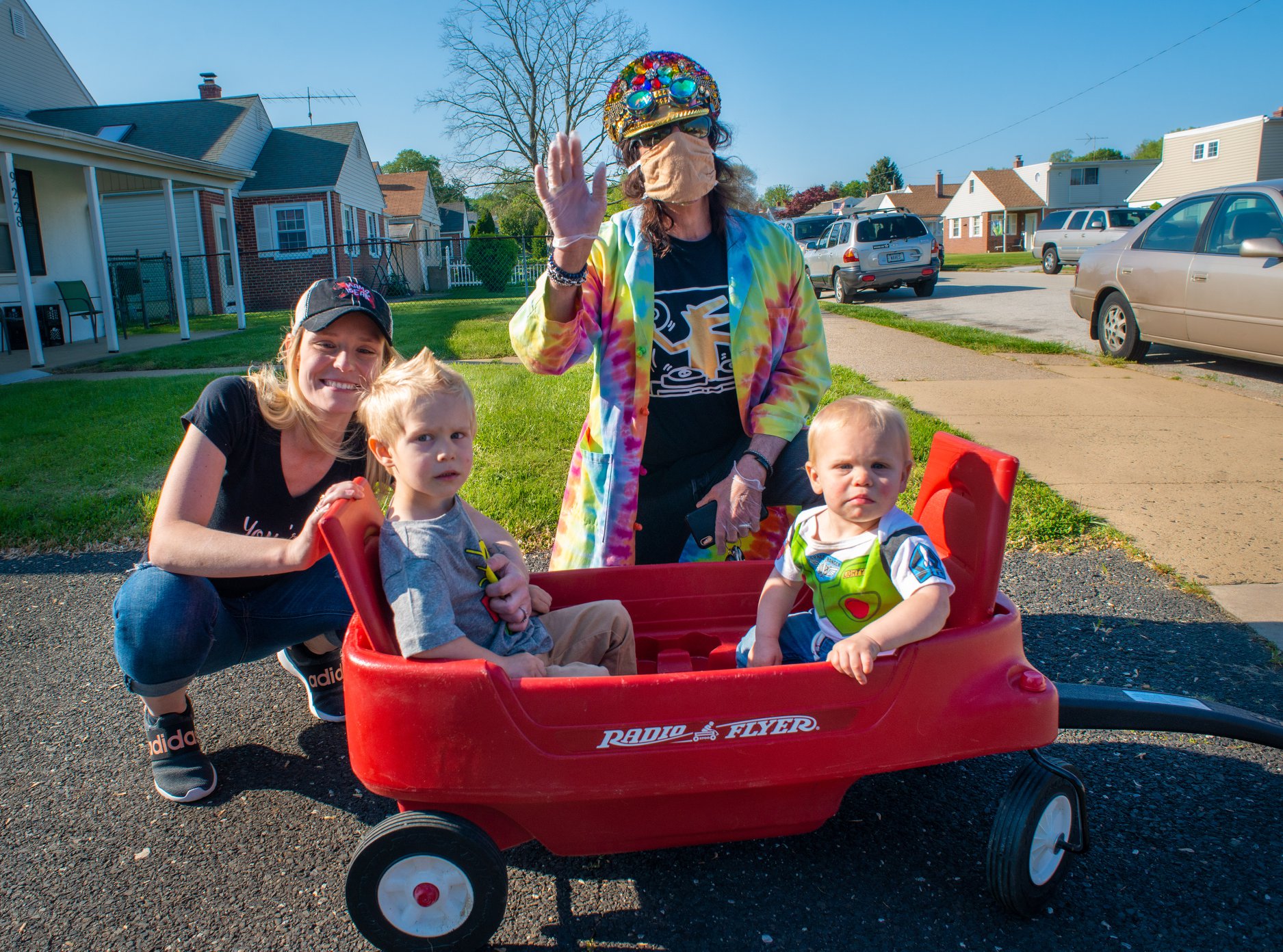 WMMR's Pierre Robert recognizes front line heroes in the Northeast ...