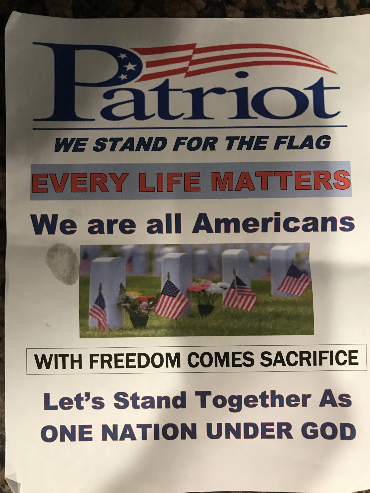 Group calls for respect for flag this July 4 - Northeast Times