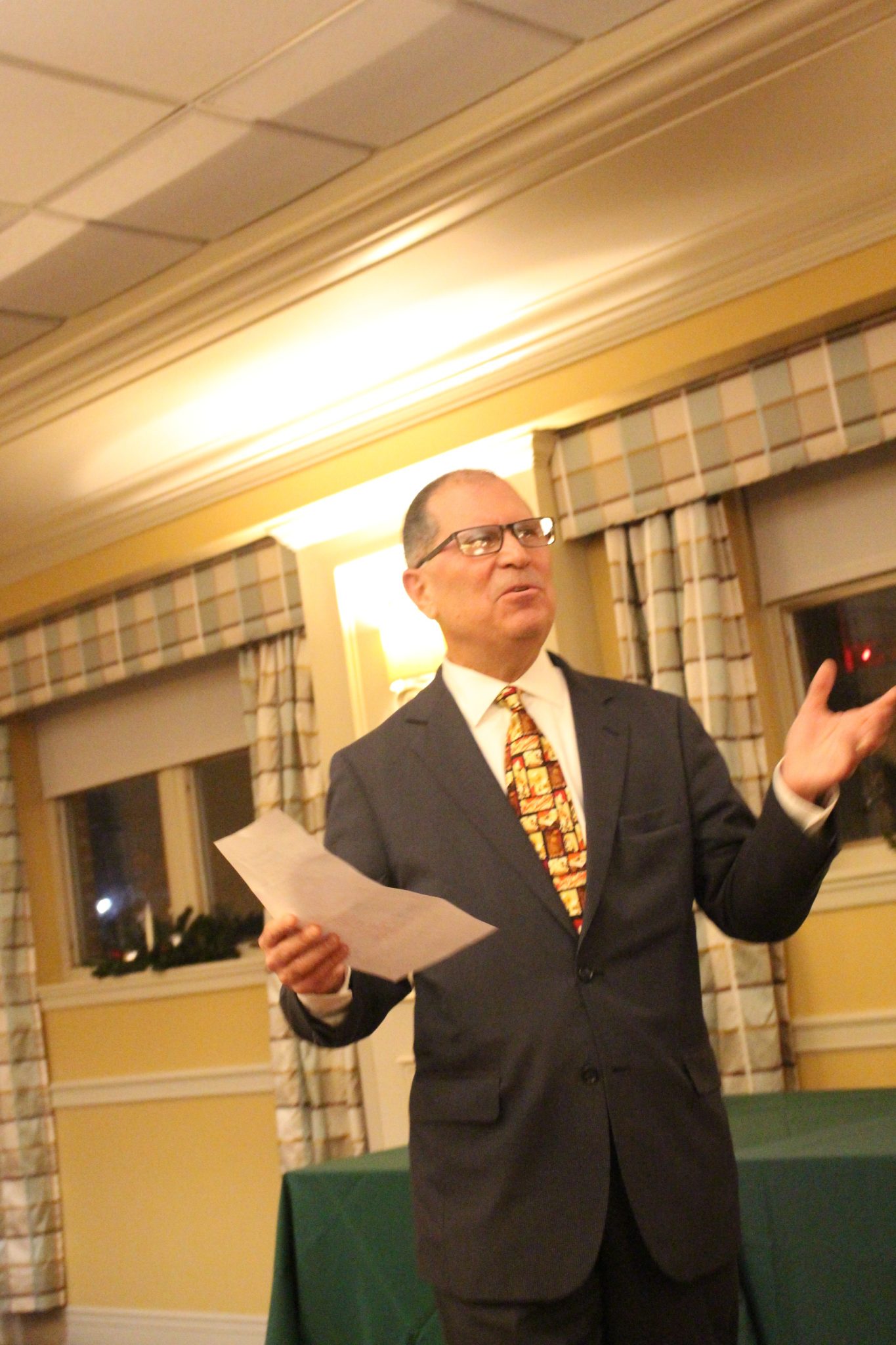 Manzo calls it a career at Protestant Home - Northeast Times