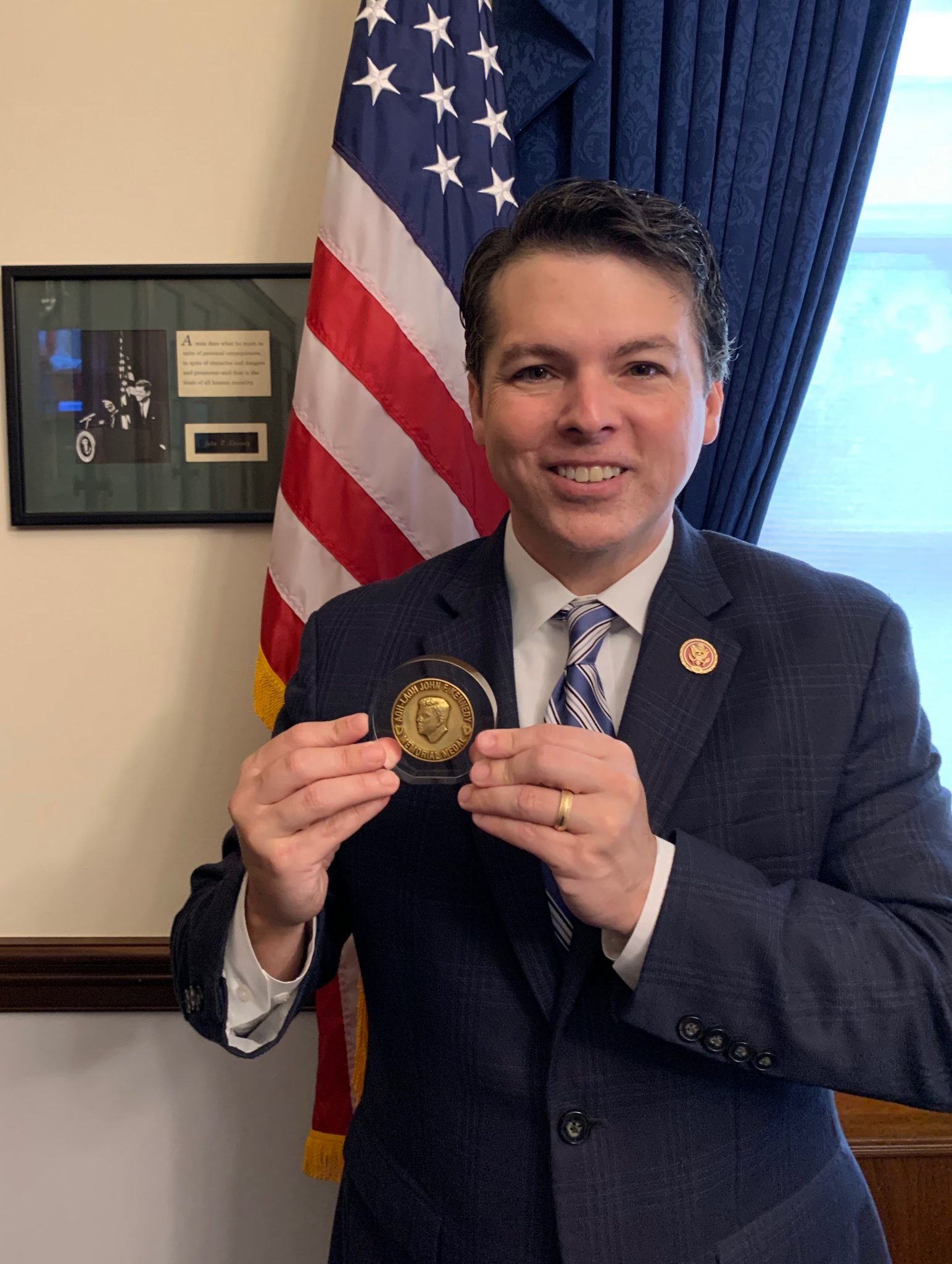 Boyle receives prestigious AOH/LAOH medal - Northeast Times