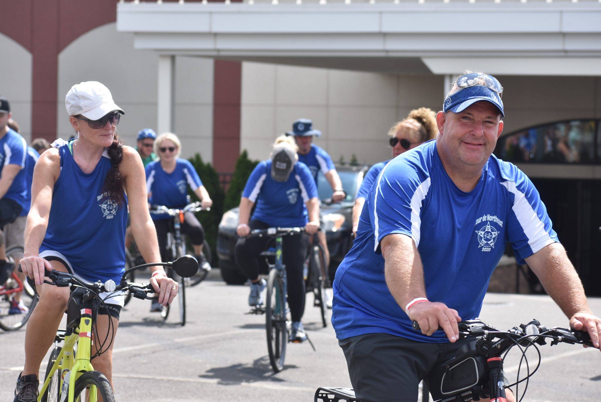 FOP hosts bike ride for good cause - Northeast Times