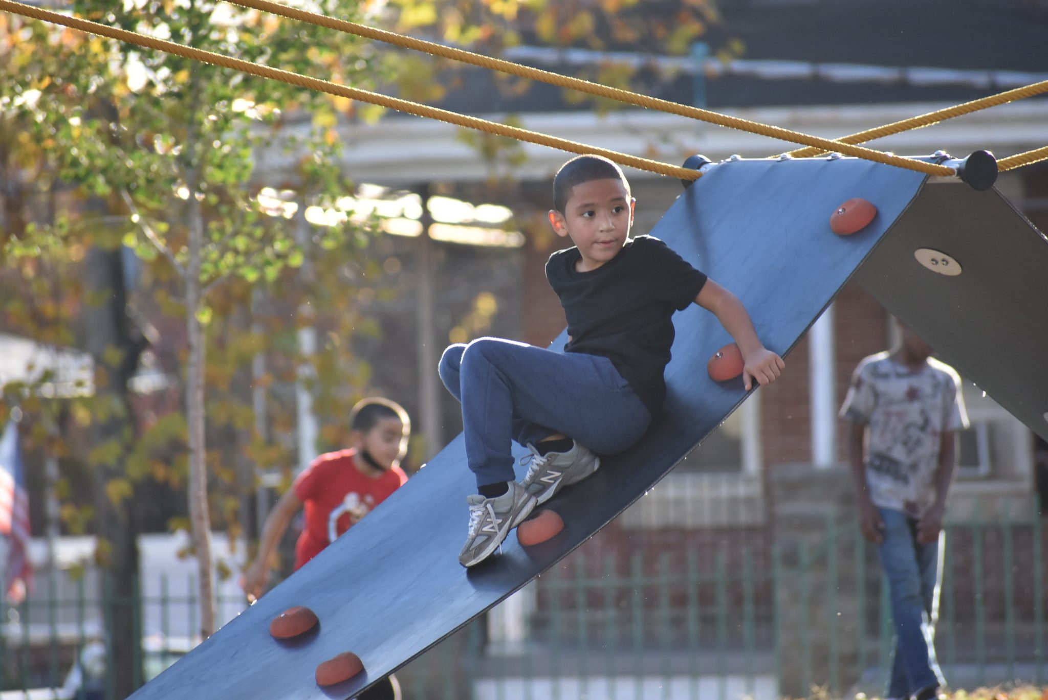 Ribbon cutting for Disston rec upgrades - Northeast Times