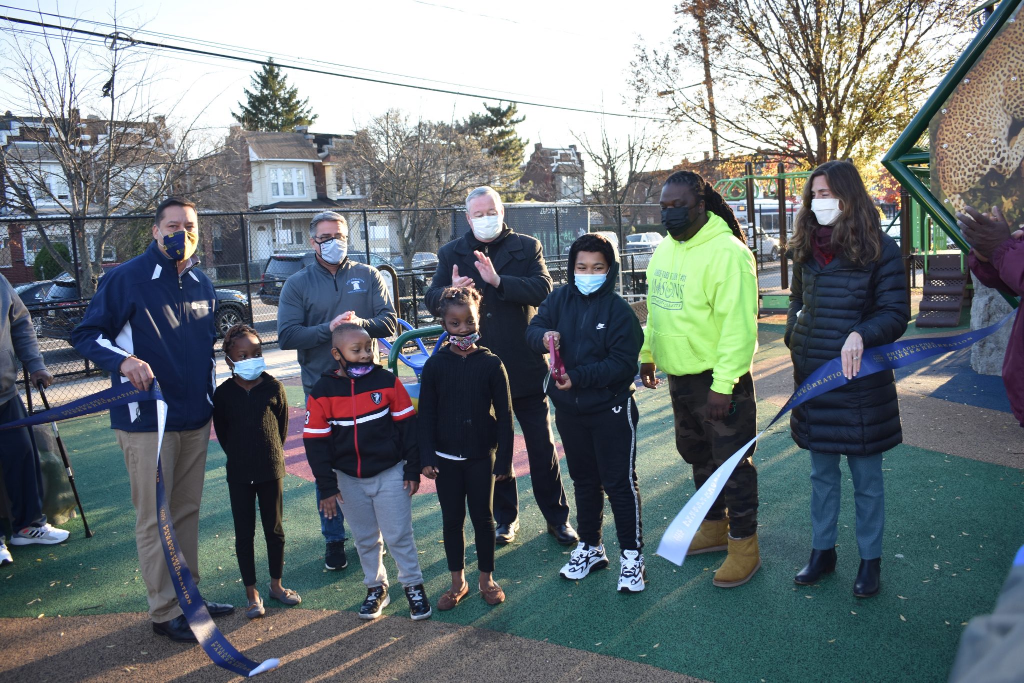 Moss Playground receives $960,000 renovation - Northeast Times