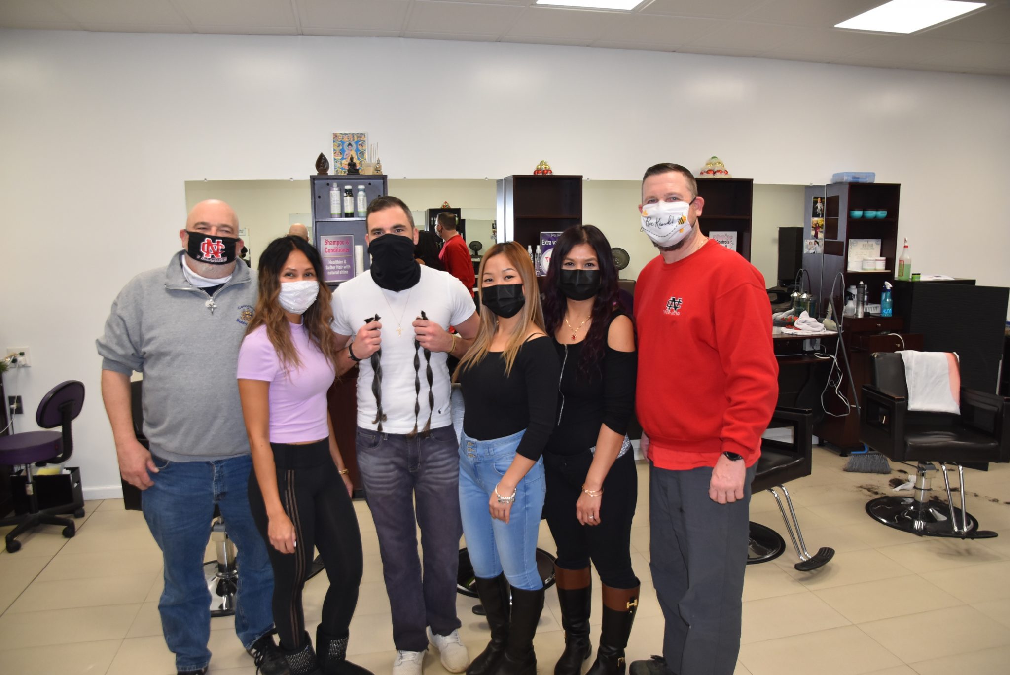 Haircuts for a good cause - Northeast Times