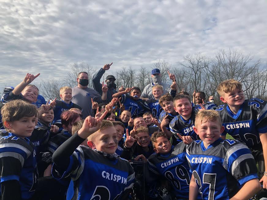 Crispin brings home 3 football titles - Northeast Times