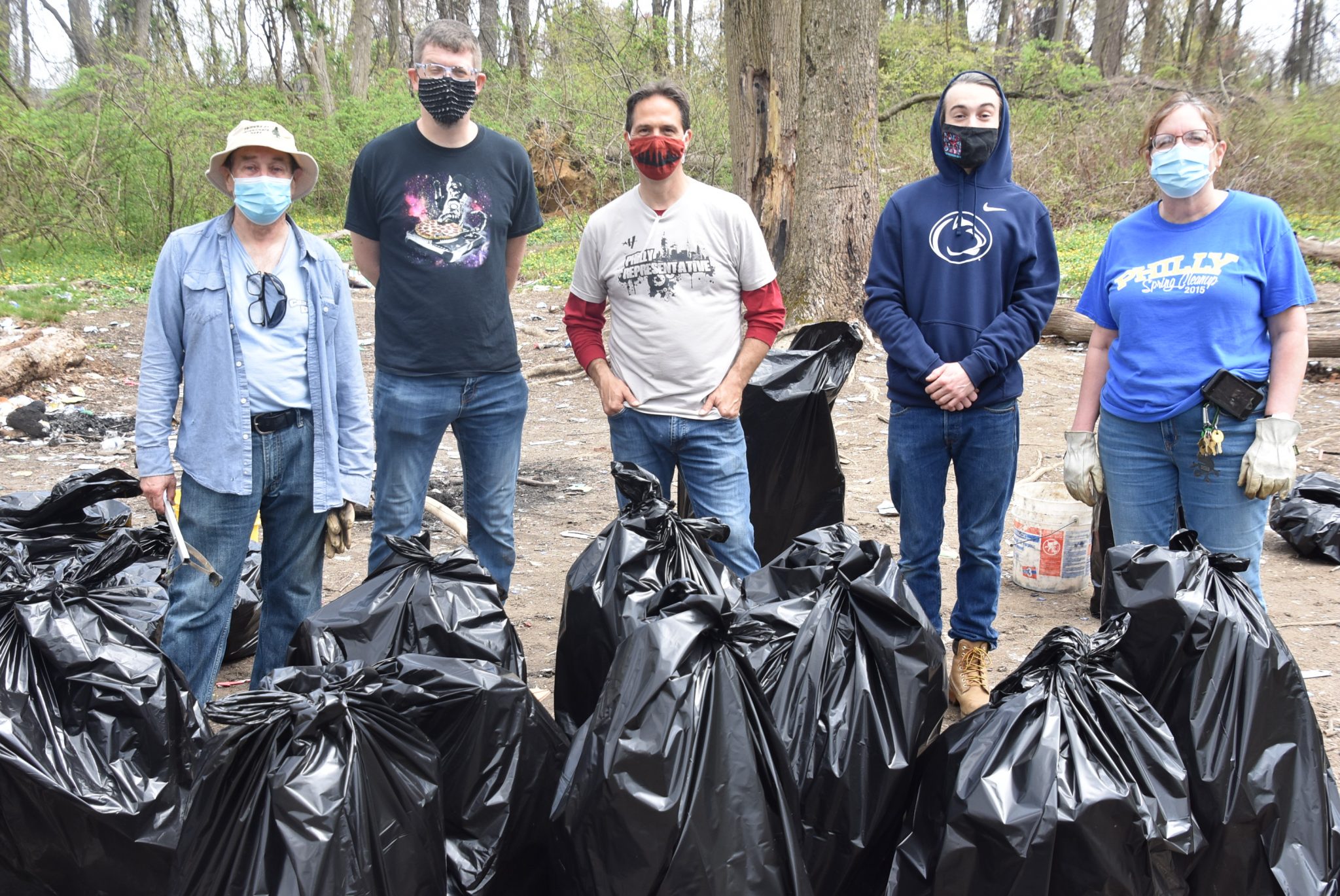 Cleaning up Pennypack Park - Northeast Times