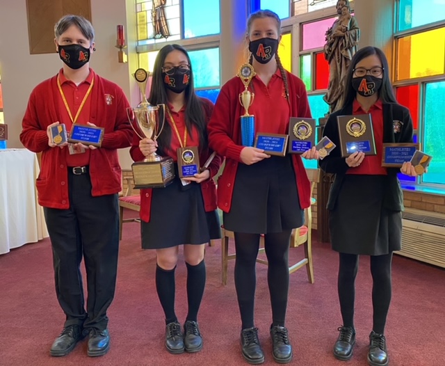 Ryan again wins Mathletes championship - Northeast Times