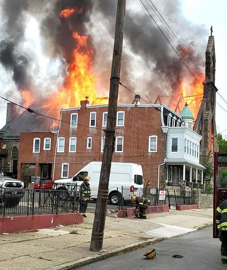 Fire-damaged St. Leo Church being demolished - Northeast Times