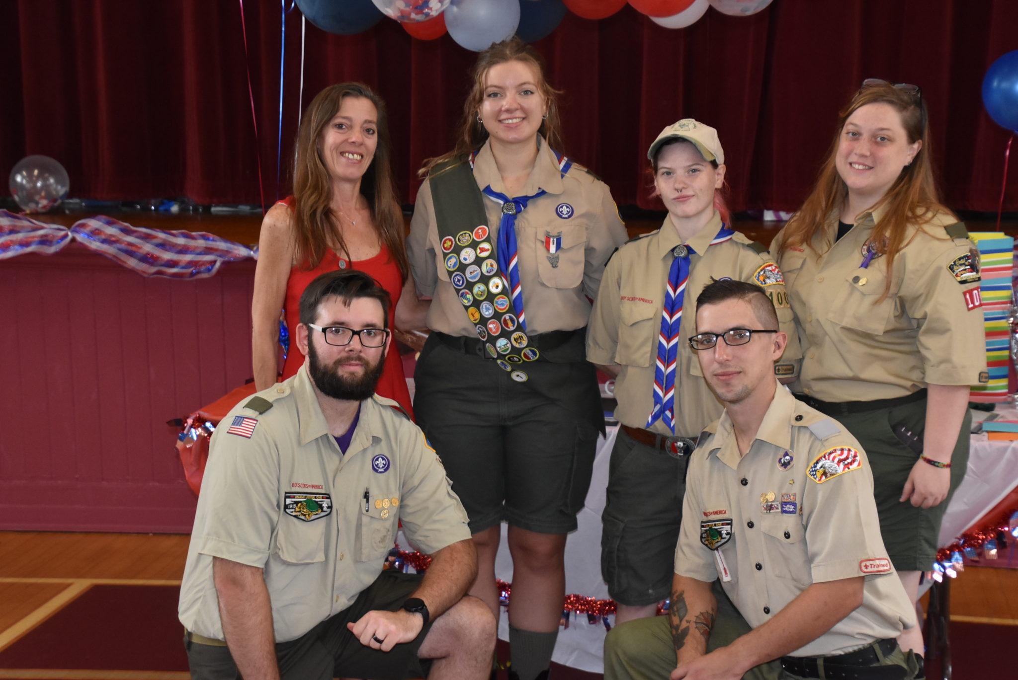 Troop 100’s newest Eagle Scouts: Grace and Stephanie - Northeast Times