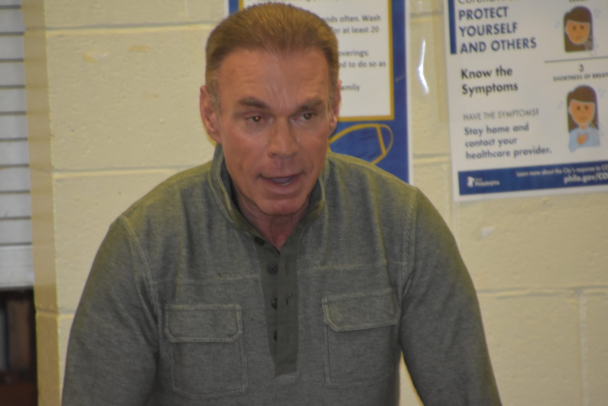 DA hopeful Peruto states his case - Northeast Times