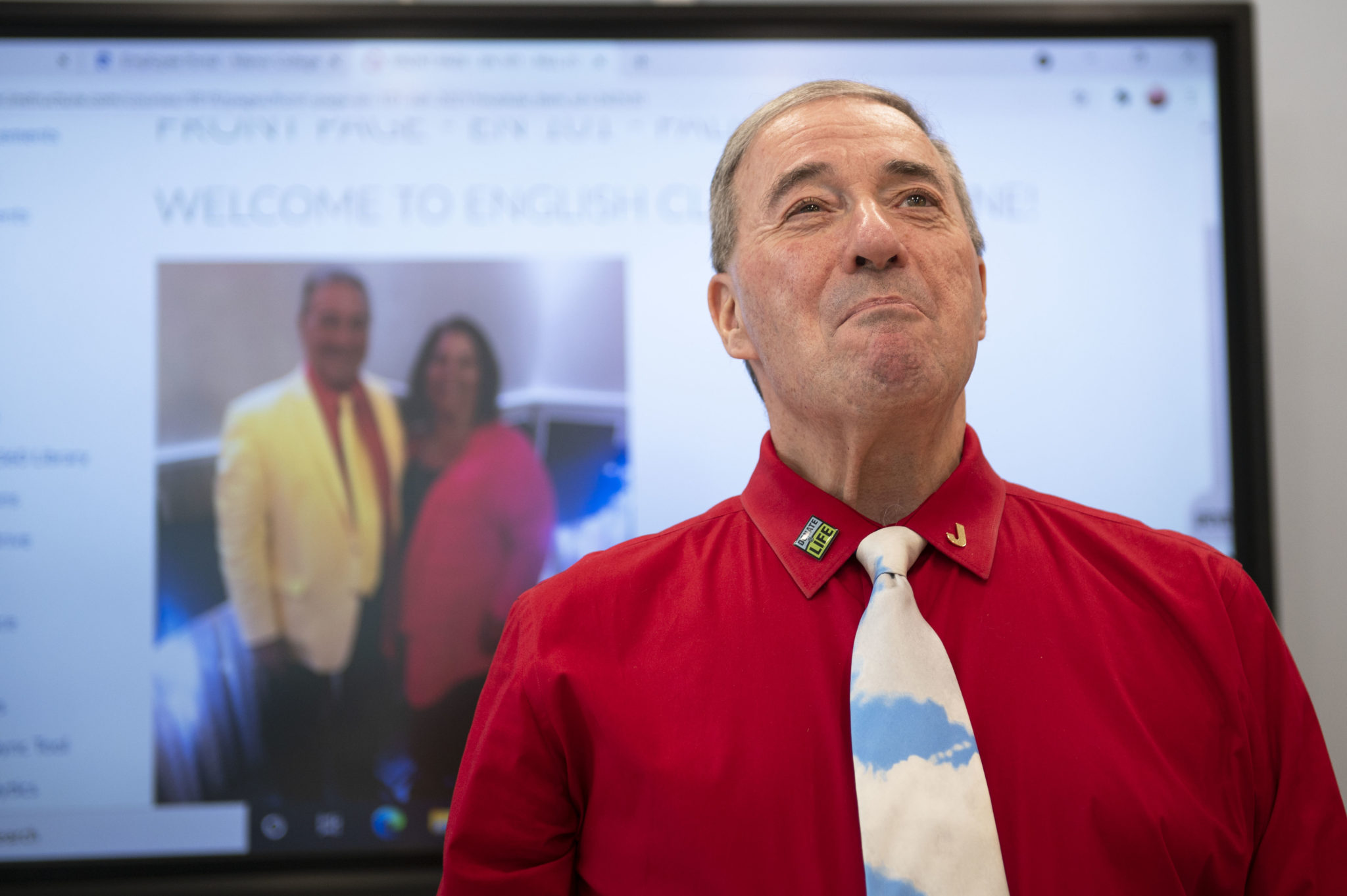 Manor professor celebrates 50th year teaching - Northeast Times