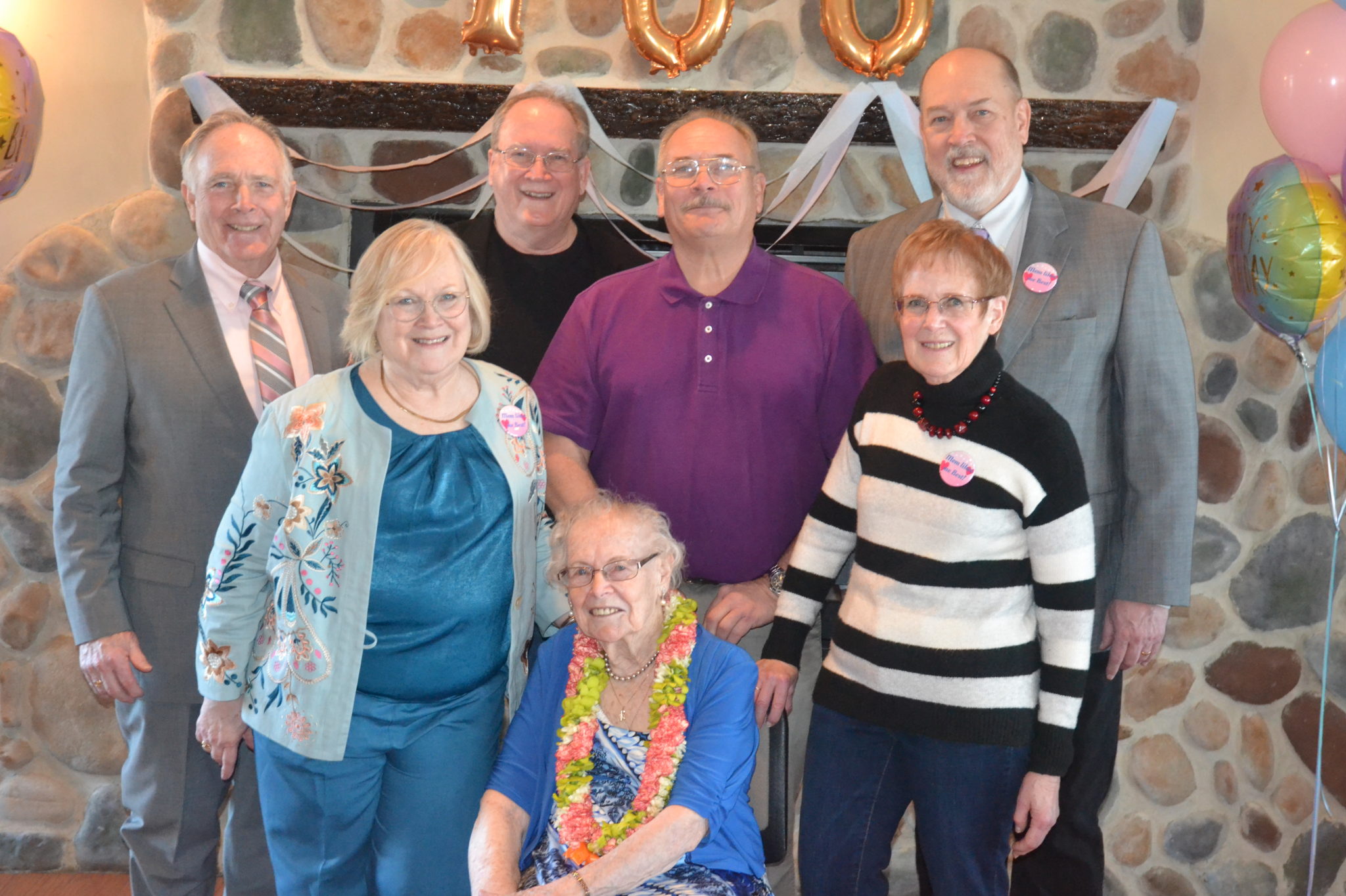 Happy 100th Birthday, Jane Mooney - Northeast Times