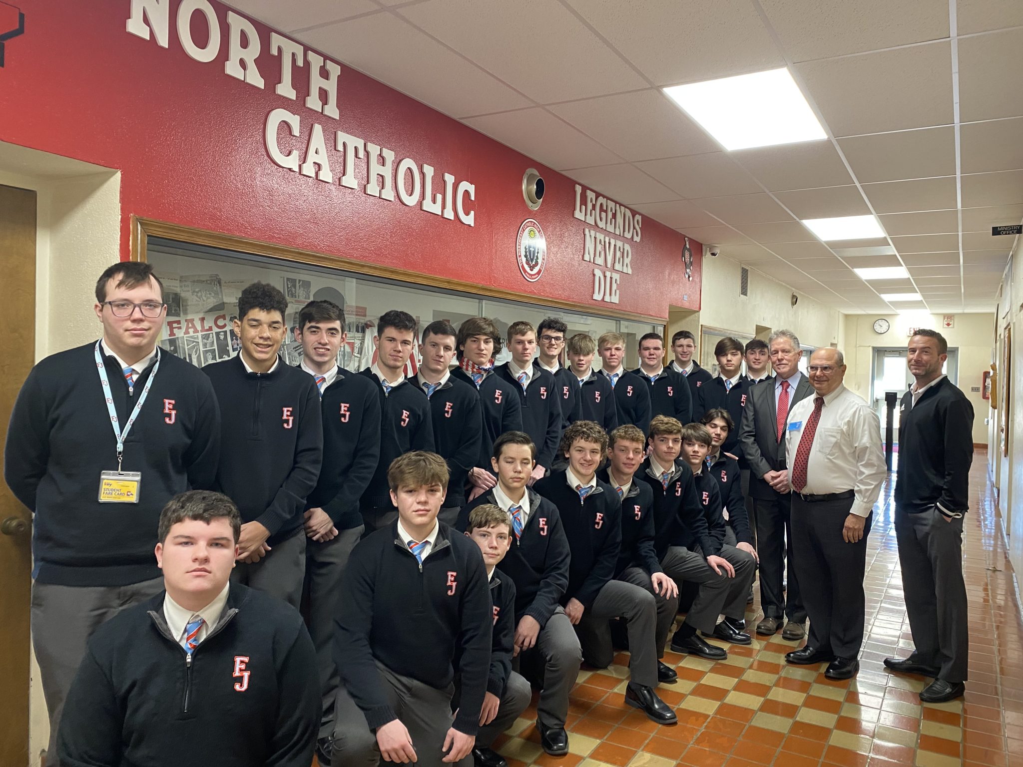 Scholarship money, thanks to North Catholic alums - Northeast Times