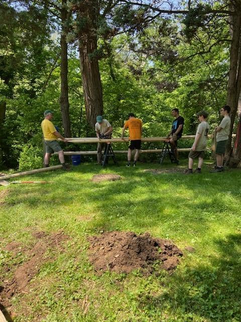 Eagle Scout project improves Pennypack Environmental Center - Northeast ...