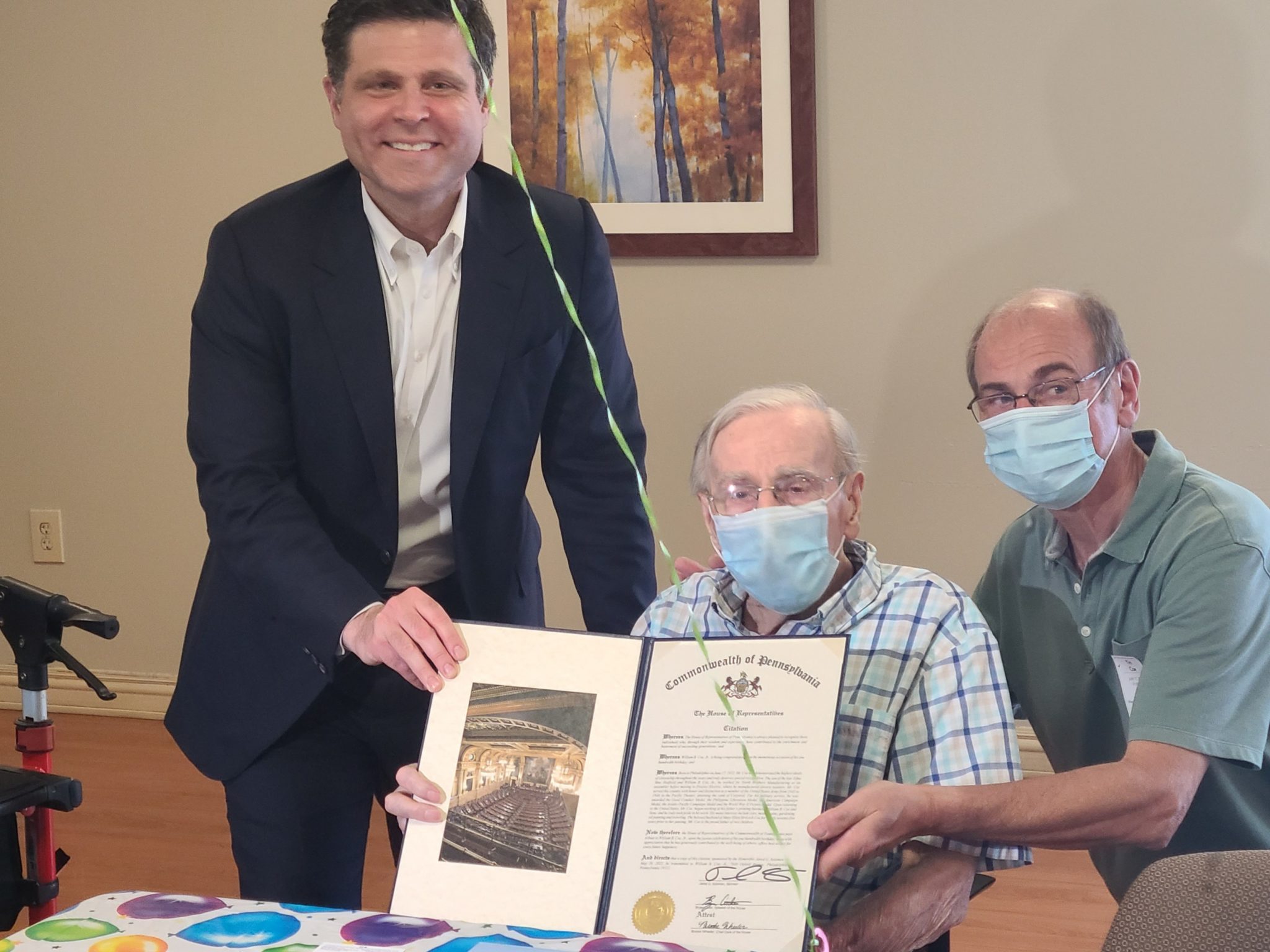 Happy 100th Birthday, Bill Coe - Northeast Times