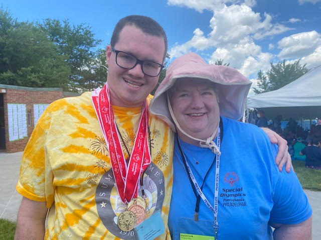 Parfitt makes splash at Special Olympics - Northeast Times