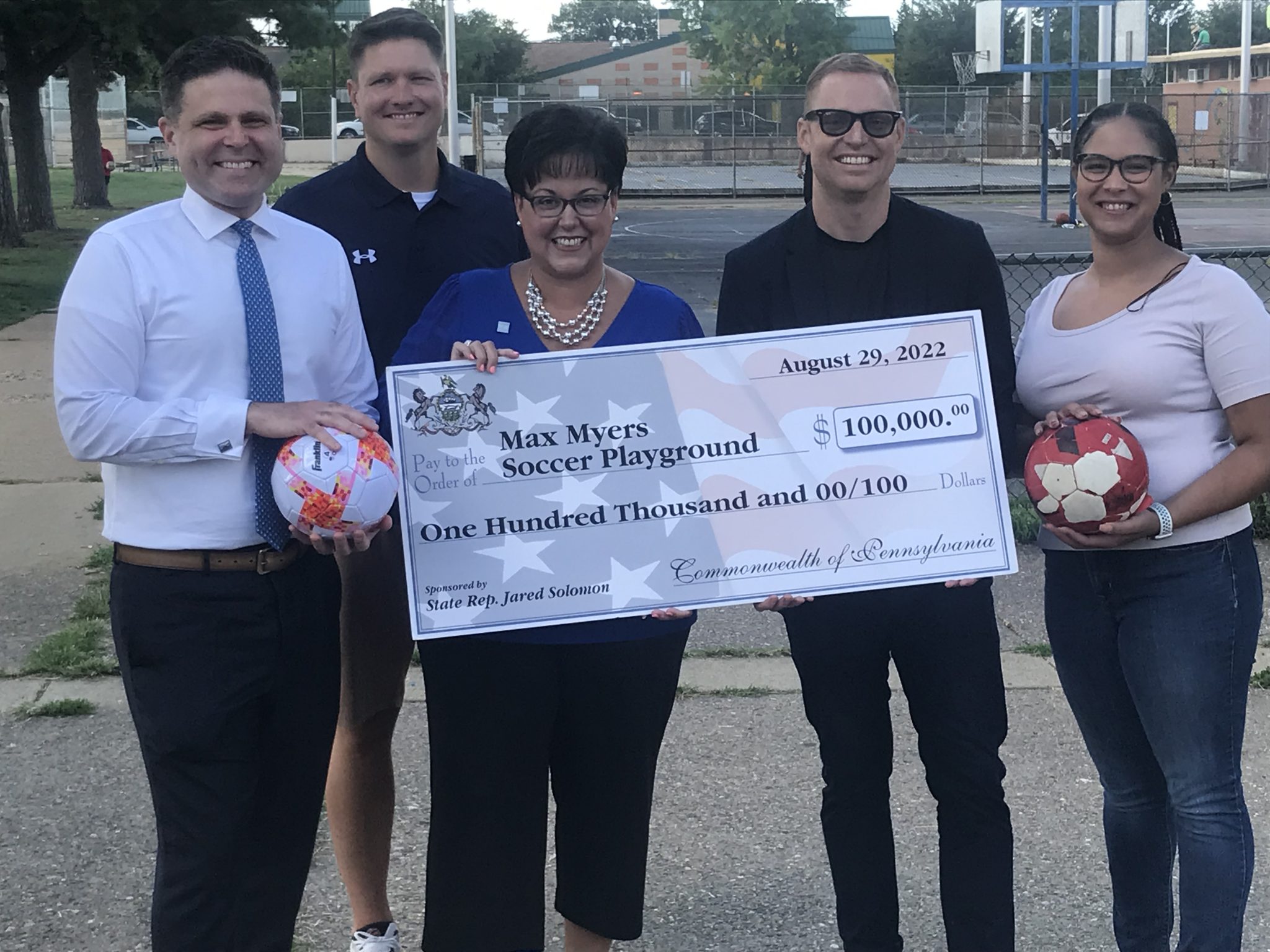 New soccer pitch coming to Max Myers - Northeast Times