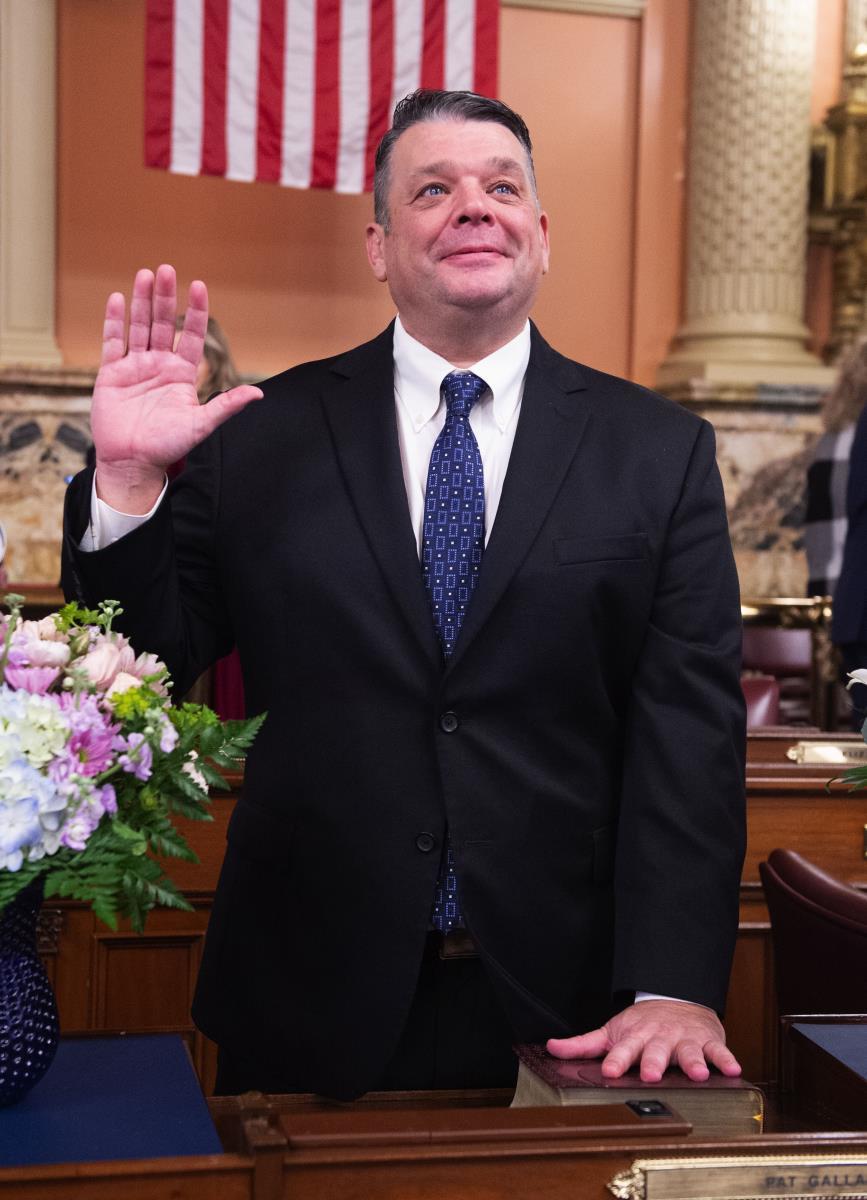 Gallagher takes seat in House - Northeast Times