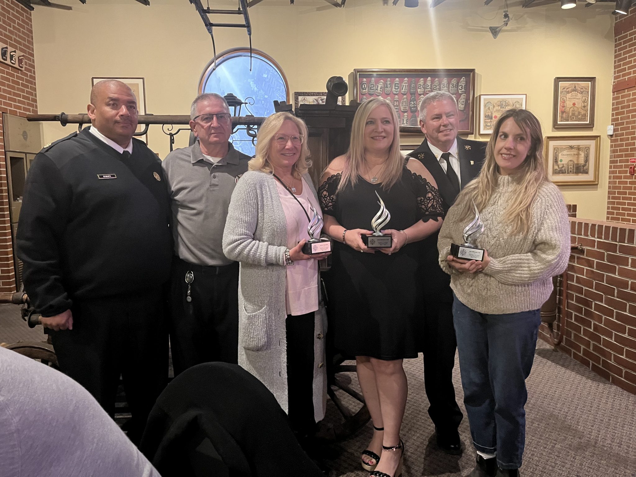 Honoring fallen firefighters - Northeast Times