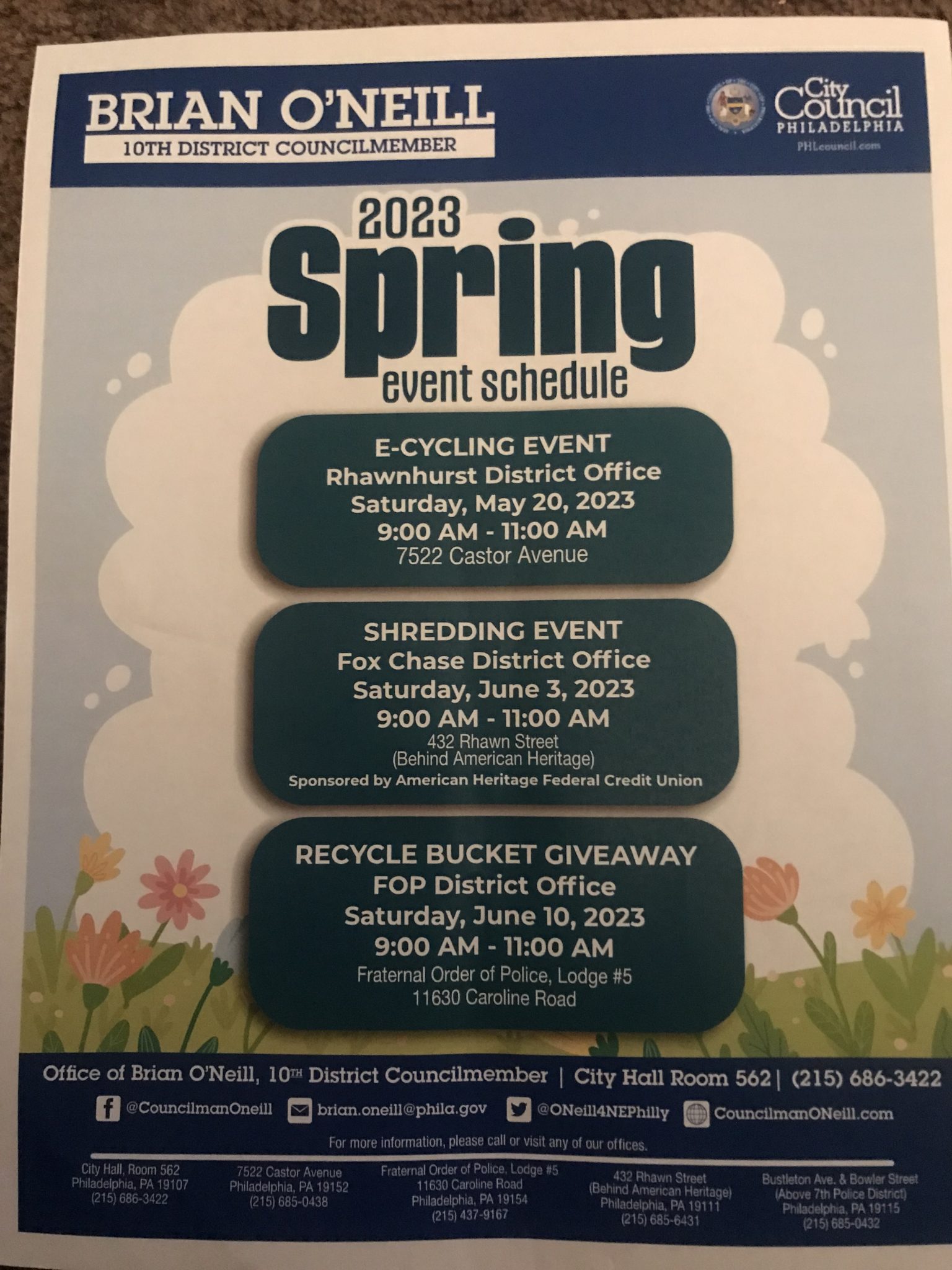 Crime, other issues at 2nd PDAC meeting - Northeast Times