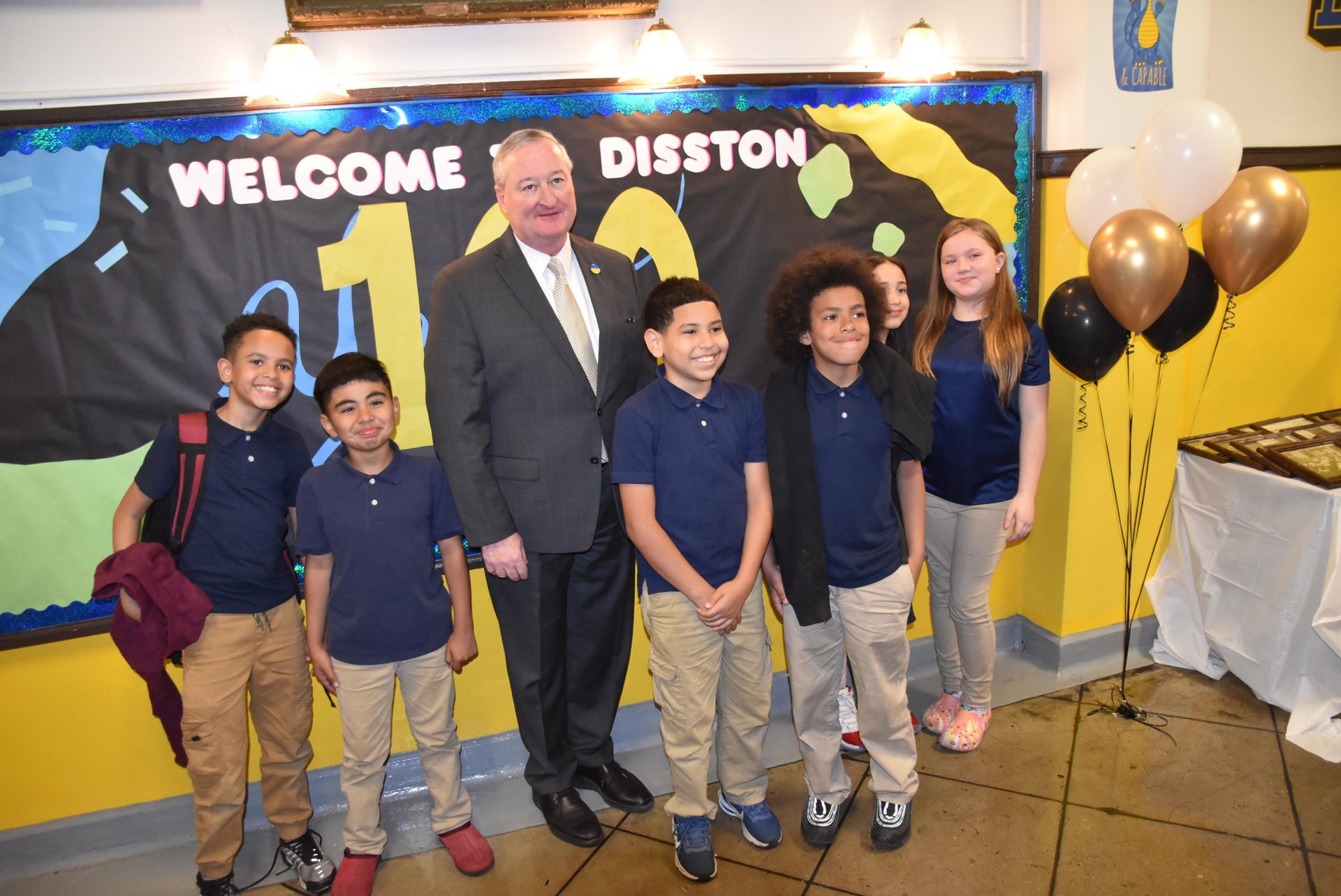 Happy 100th anniversary, Disston School - Northeast Times