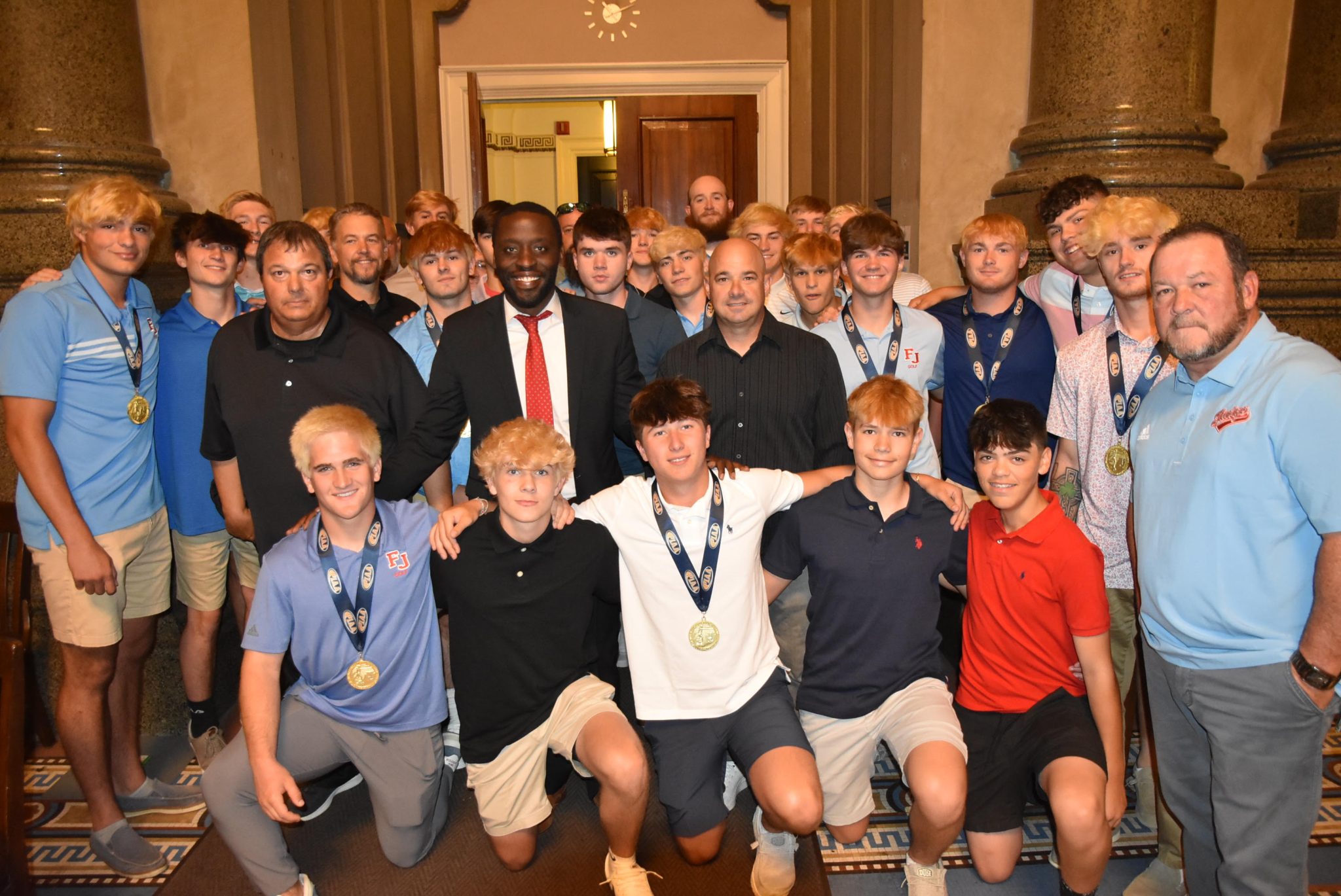 Council honors Judge baseball champs - Northeast Times Council honors Judge baseball champs - Northeast Times
