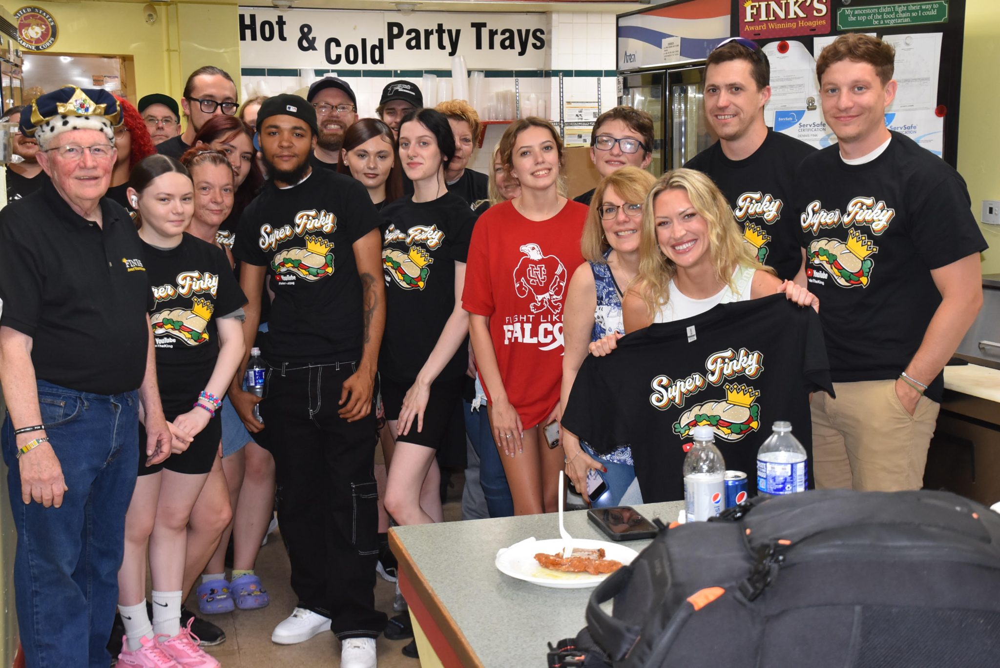 Fink's featured in music video - Northeast Times