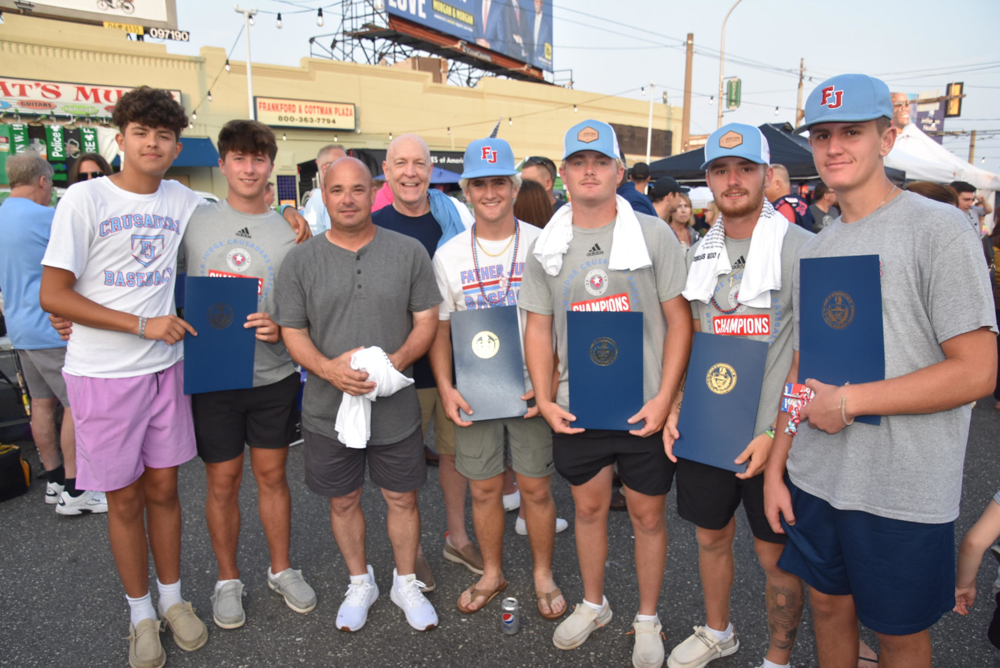 A night for champions - Northeast Times