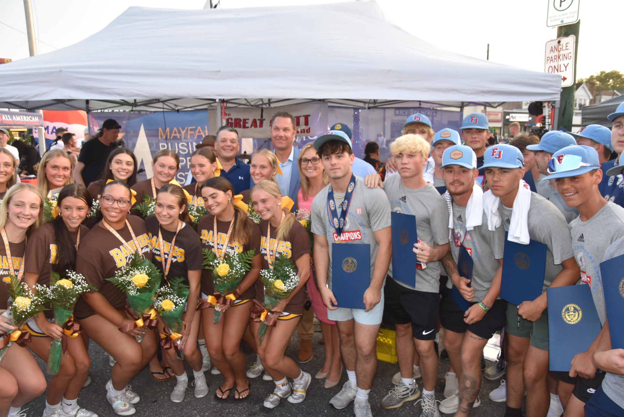 A night for champions - Northeast Times