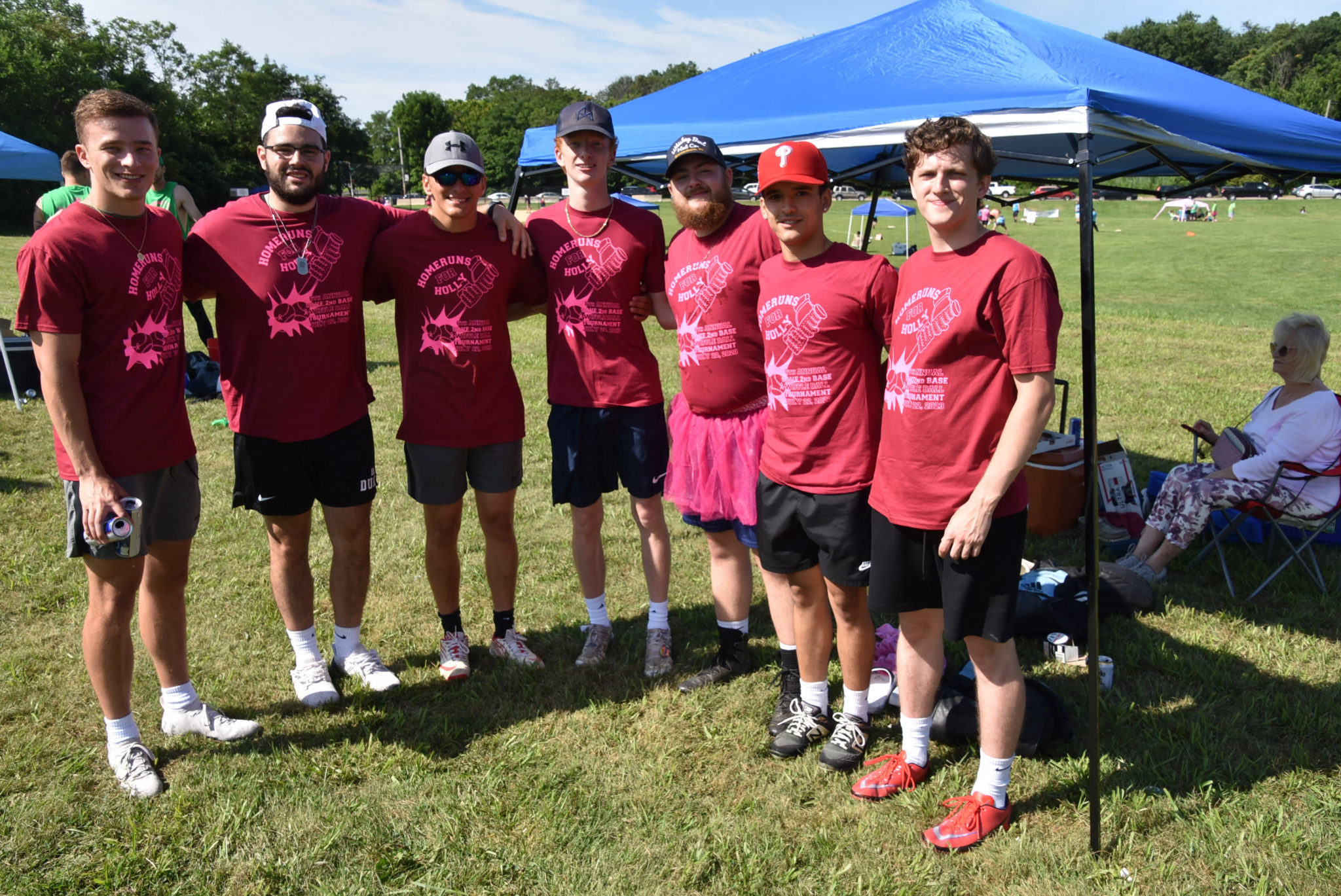 Playing wiffle ball, believing in a cure - Northeast Times