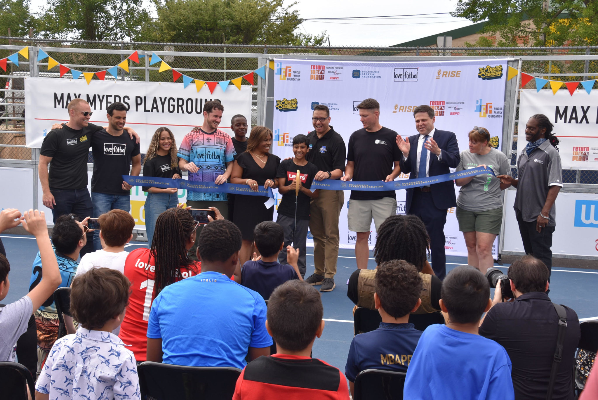 New soccer space at Max Myers - Northeast Times