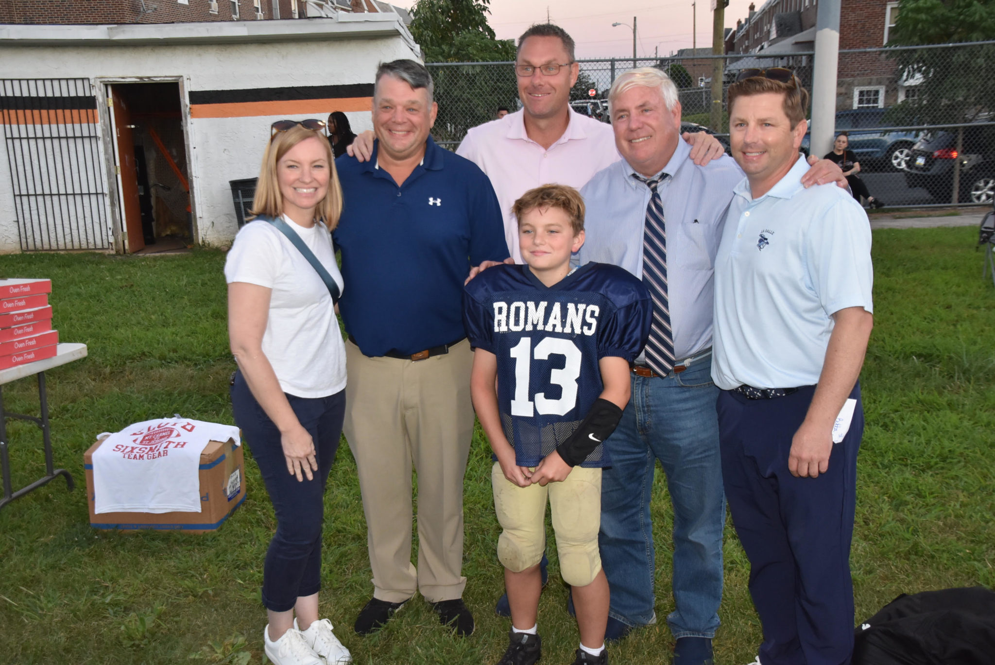 A football player's good deed - Northeast Times