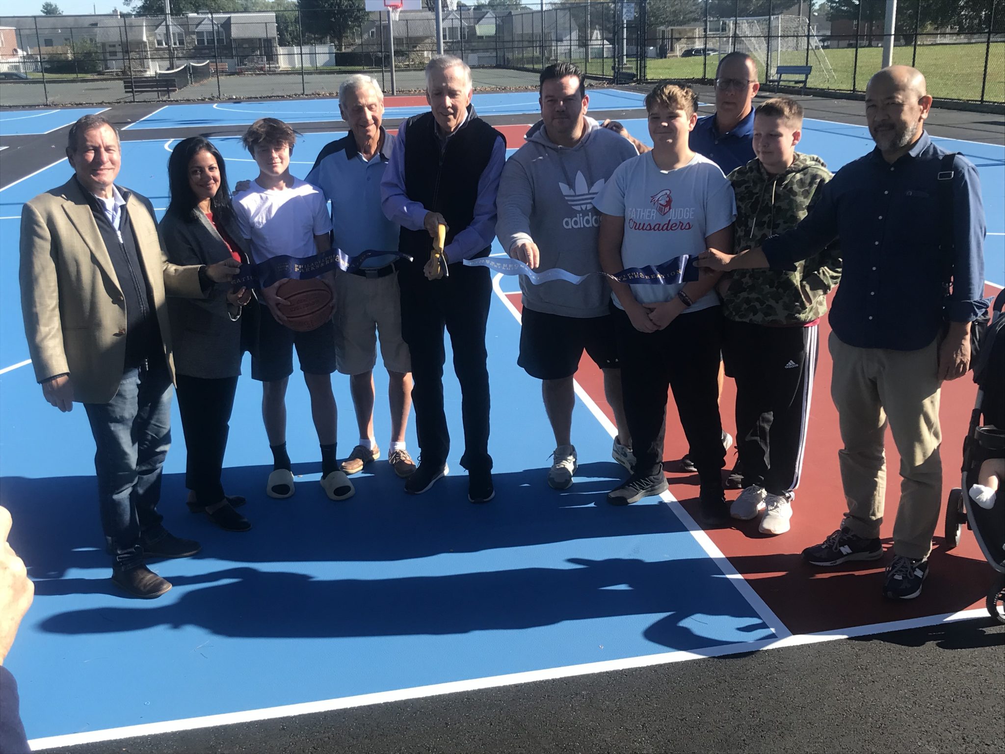 Nice new basketball courts at Boyle Playground - Northeast Times