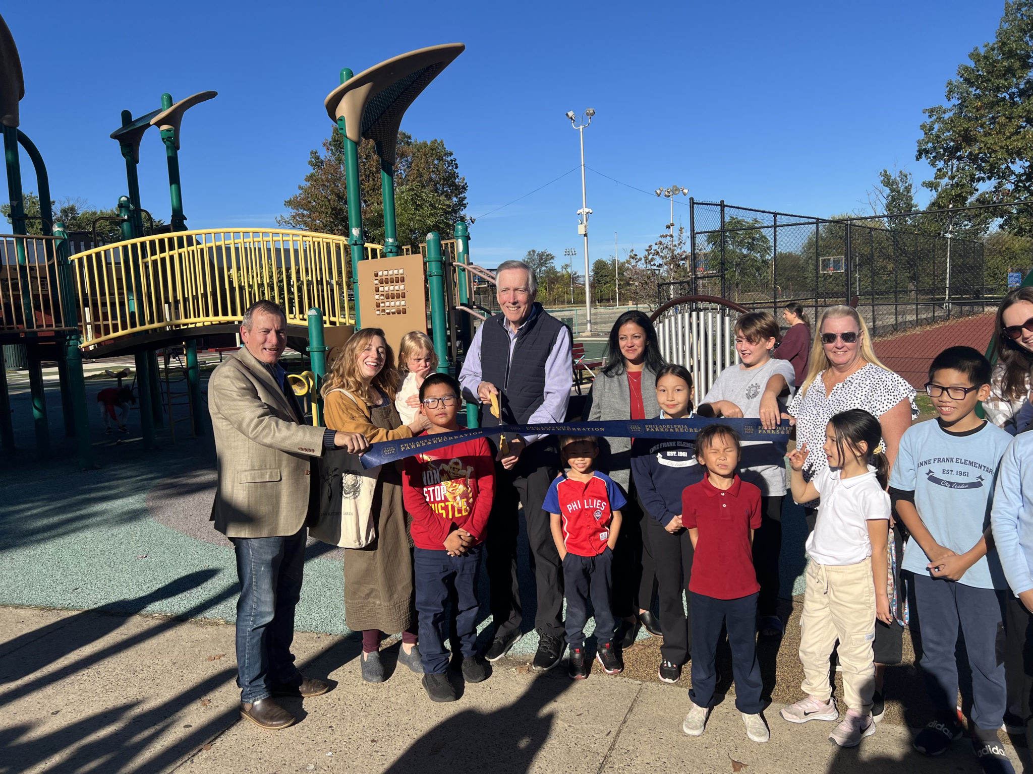 New playground at Lackman - Northeast Times