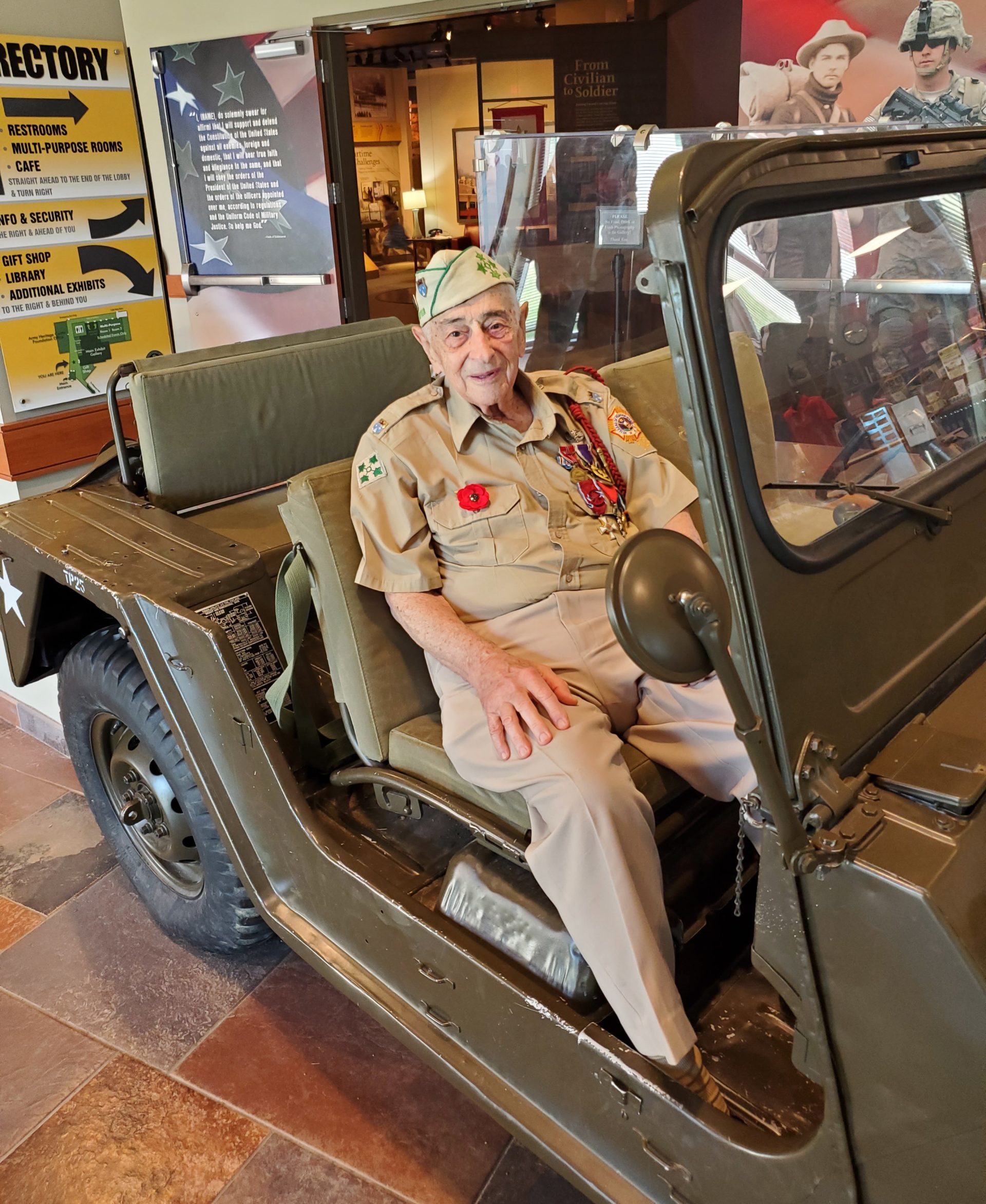 Big honor for 2 World War II veterans - Northeast Times