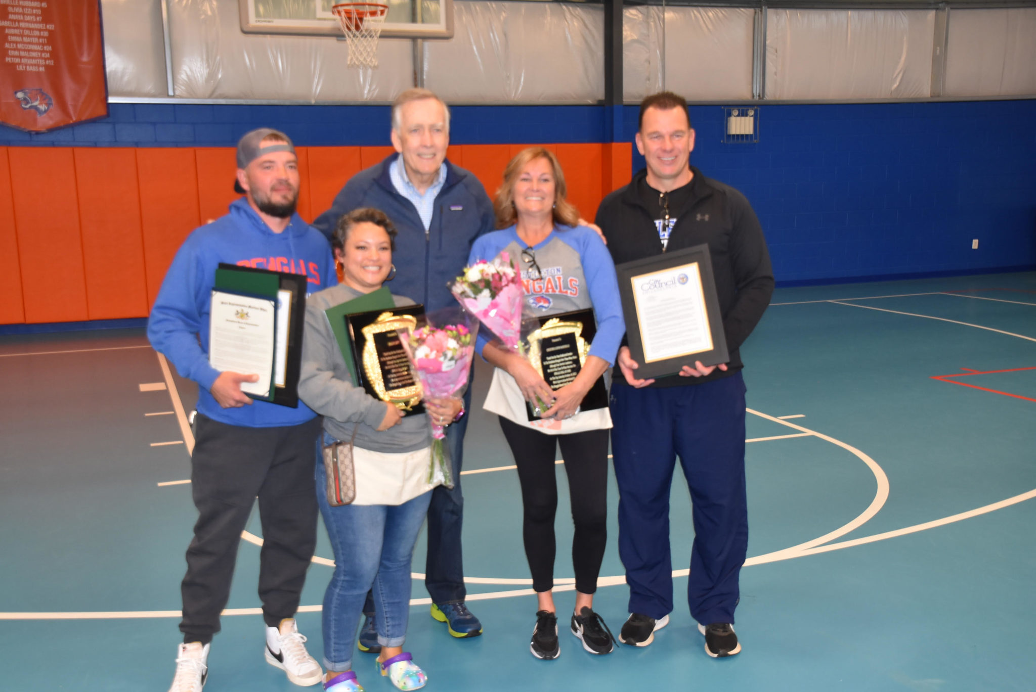 New Bustleton Bengals Hall of Famers - Northeast Times
