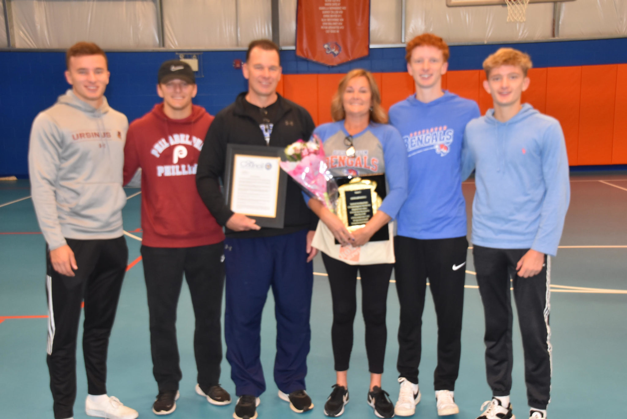 New Bustleton Bengals Hall of Famers - Northeast Times